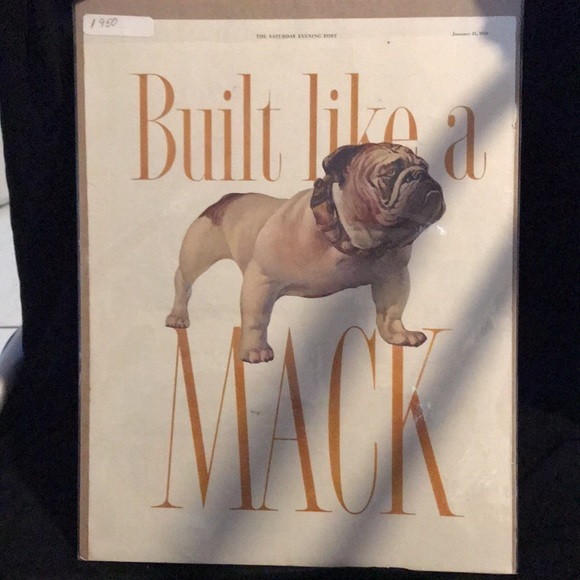 Mack | Art | 2 Pages Mack Truck Vintage Advertisements 95 ...